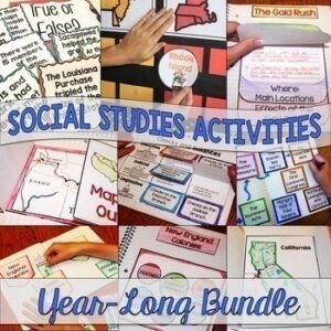 Digital Interactive Notebook Examples - Appletastic Learning