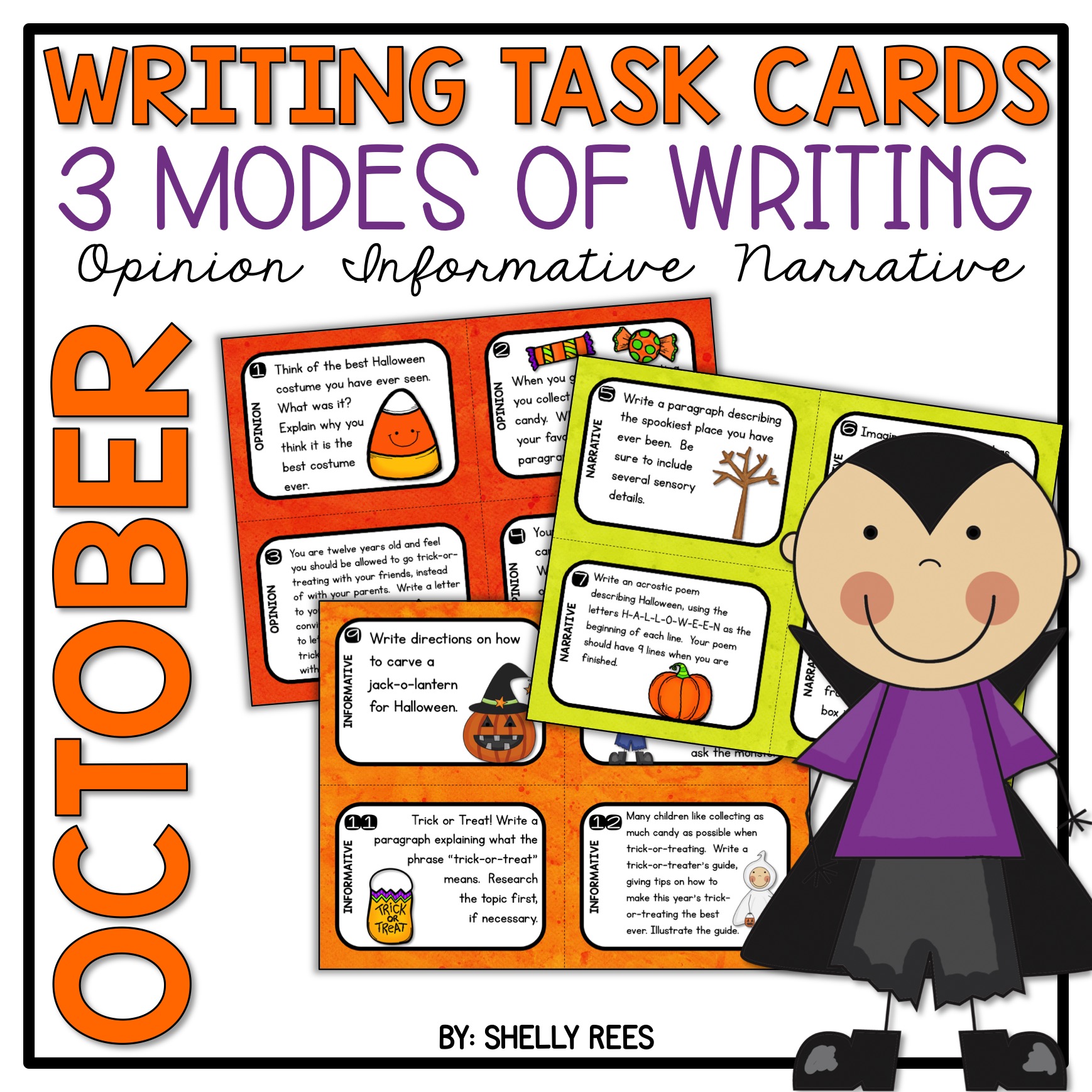 8 Halloween Activities For School That Are Fun AND Academic 