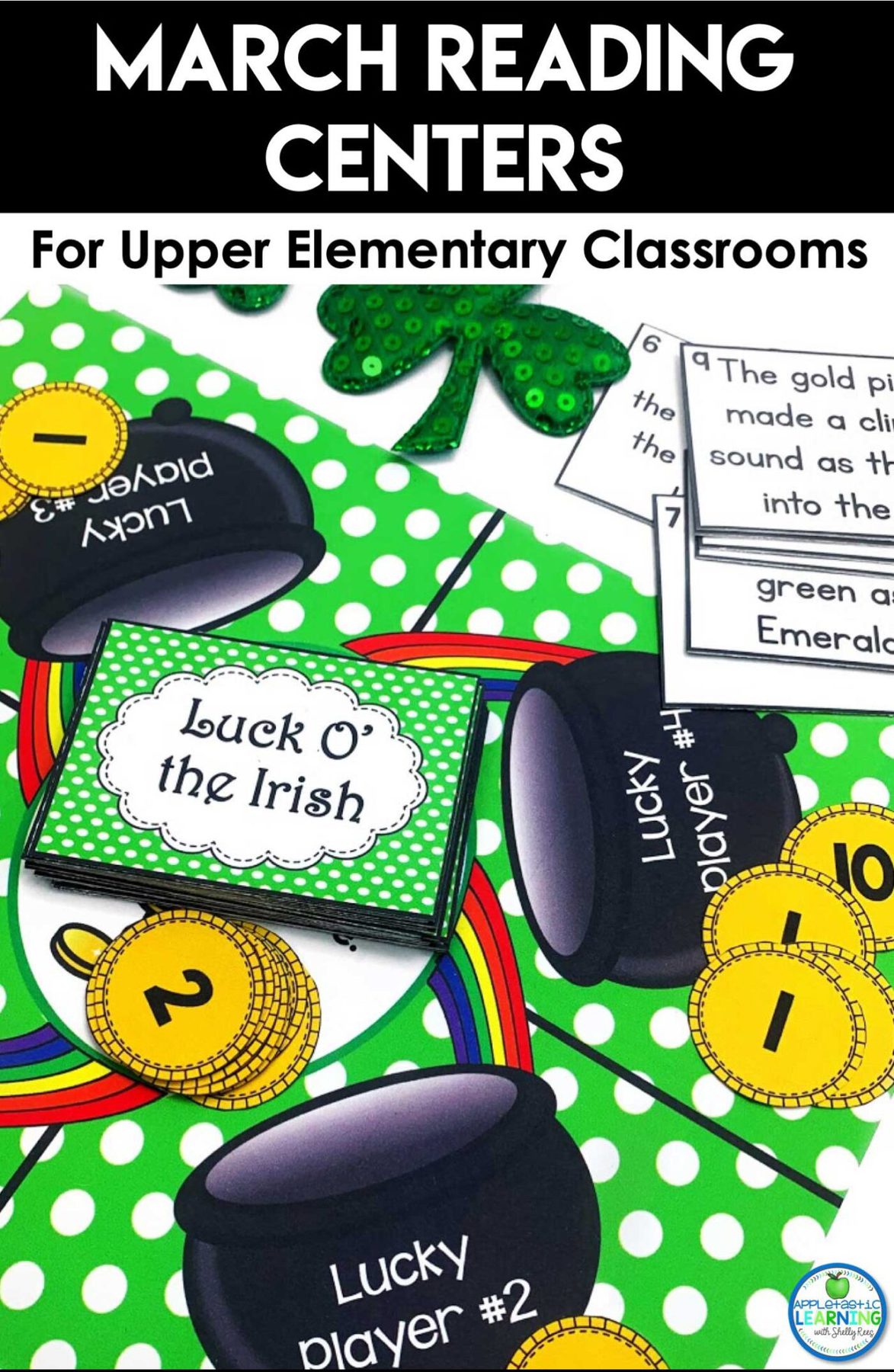 March Reading Activities For Upper Elementary Appletastic Learning march-reading-activities-for-upper-elementary-appletastic-learning