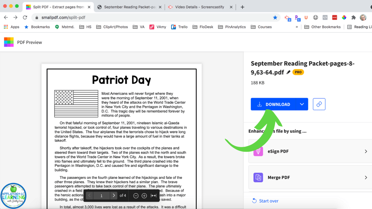How To Save A Single Page Of A Pdf Synclio