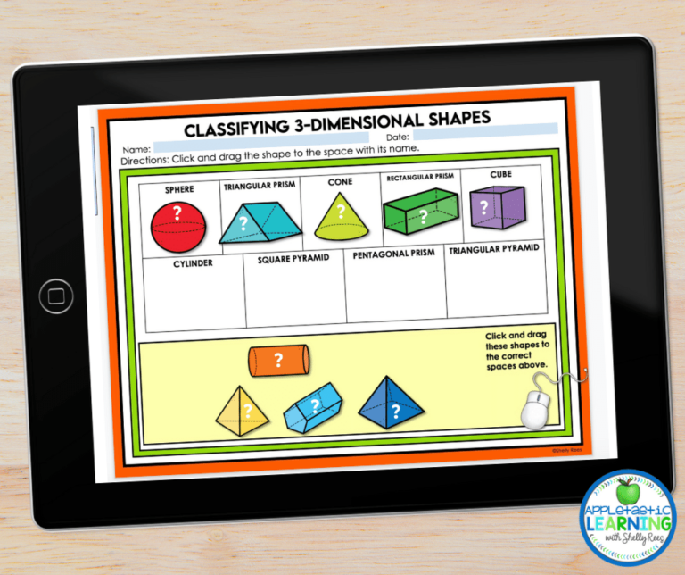 Digital Interactive Notebook Examples Appletastic Learning