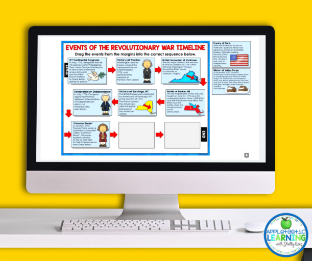 Digital Interactive Notebook Examples - Appletastic Learning
