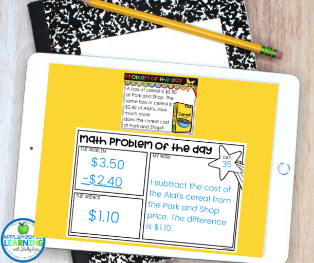 Digital Interactive Notebook Examples - Appletastic Learning